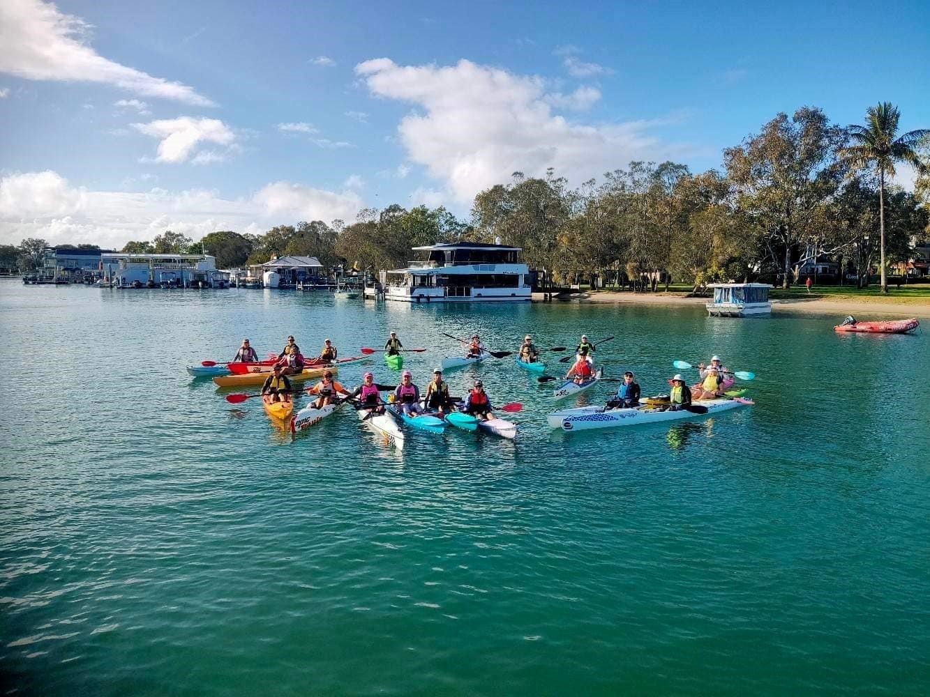 Women on Water Kayak Program | Kayak Noosa, Noosaville QLD